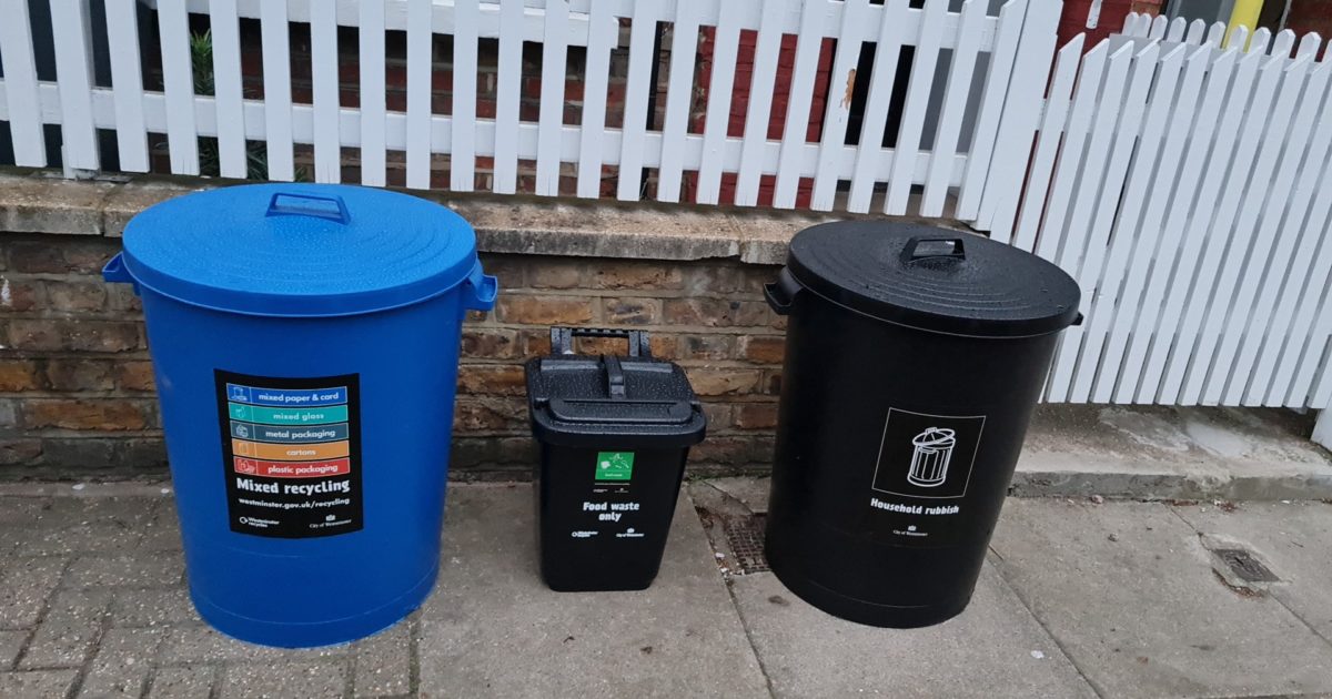 Ilbert Street residents get new waste and recycling bins - Westminster ...