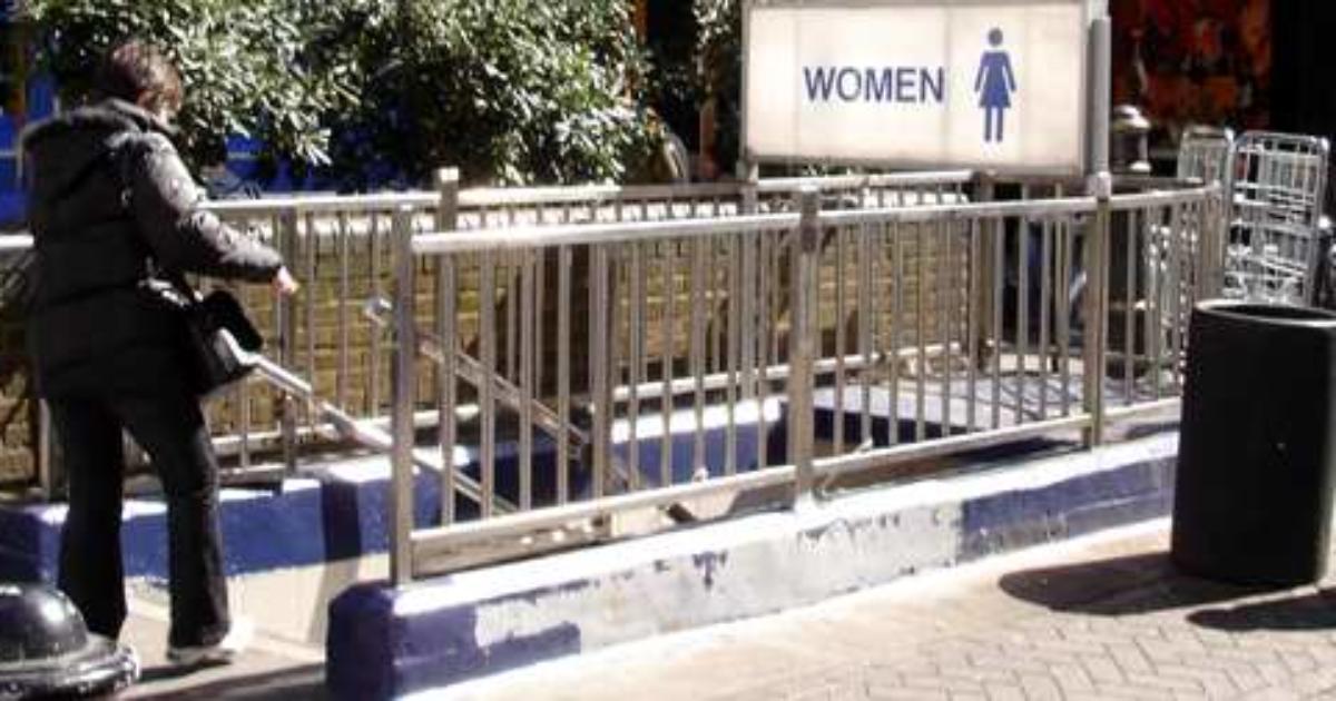 Carnaby Street/Great Marlborough Street and Maida Hill public toilets ...