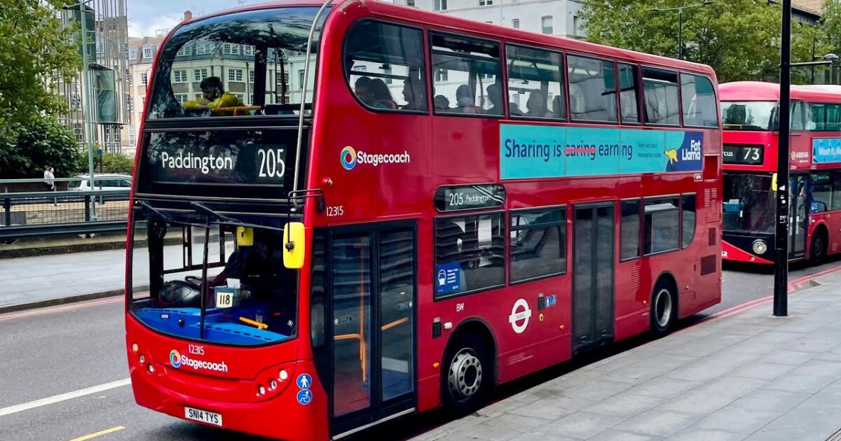 Opposition to TfL proposals to axe 205 bus between Paddington & Baker ...