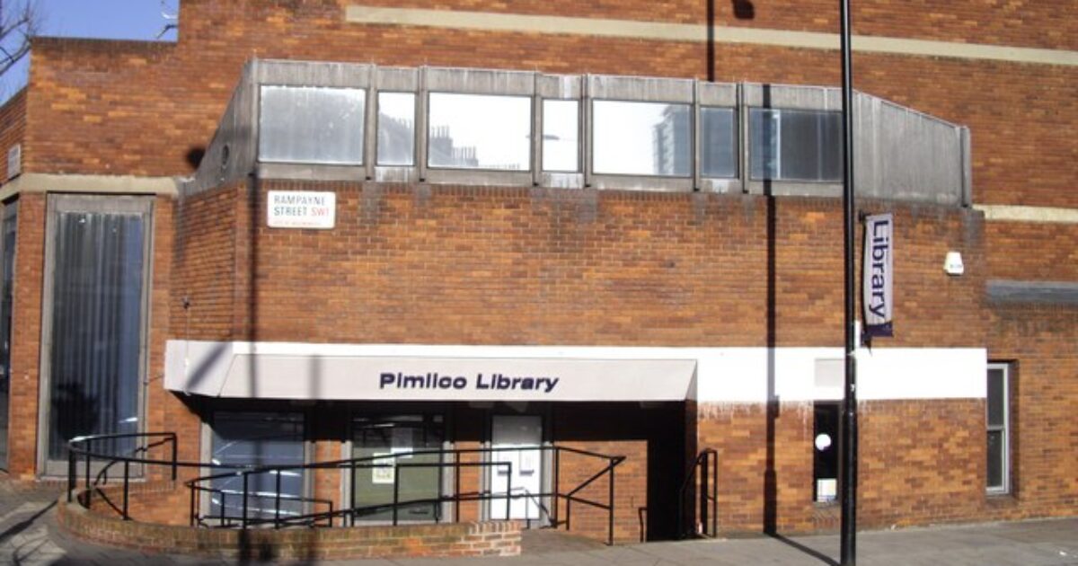 New Community Hub at the old Pimlico Library - Westminster Labour ...