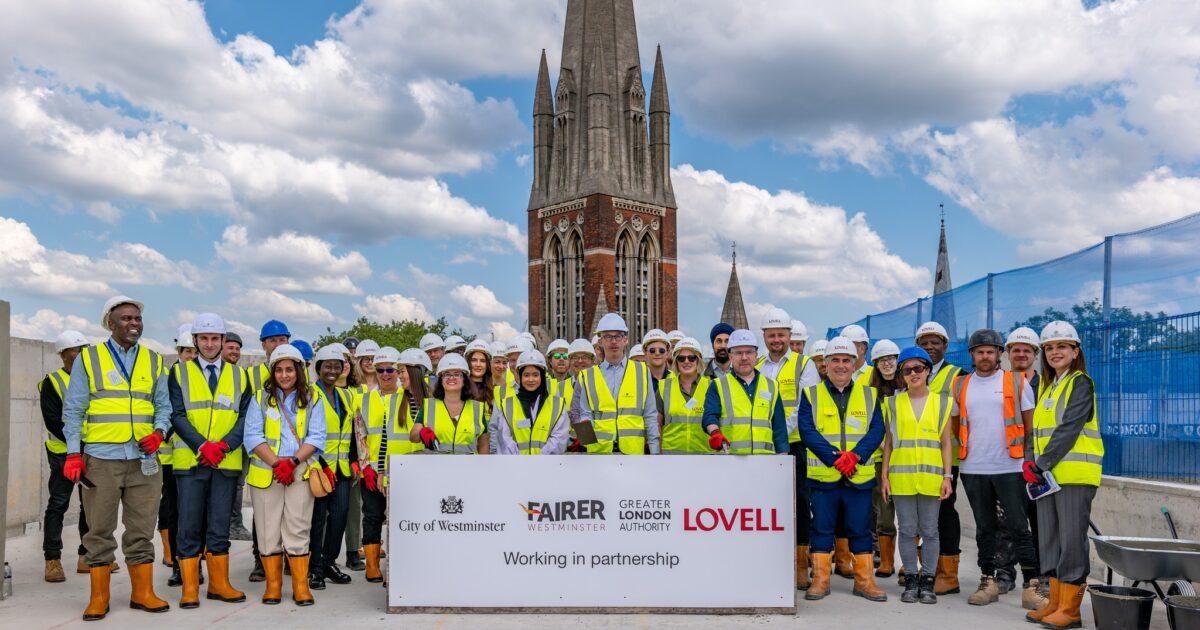 100% Affordable Extra-Care Home And Family Flats At Carlton Dene, Maida ...